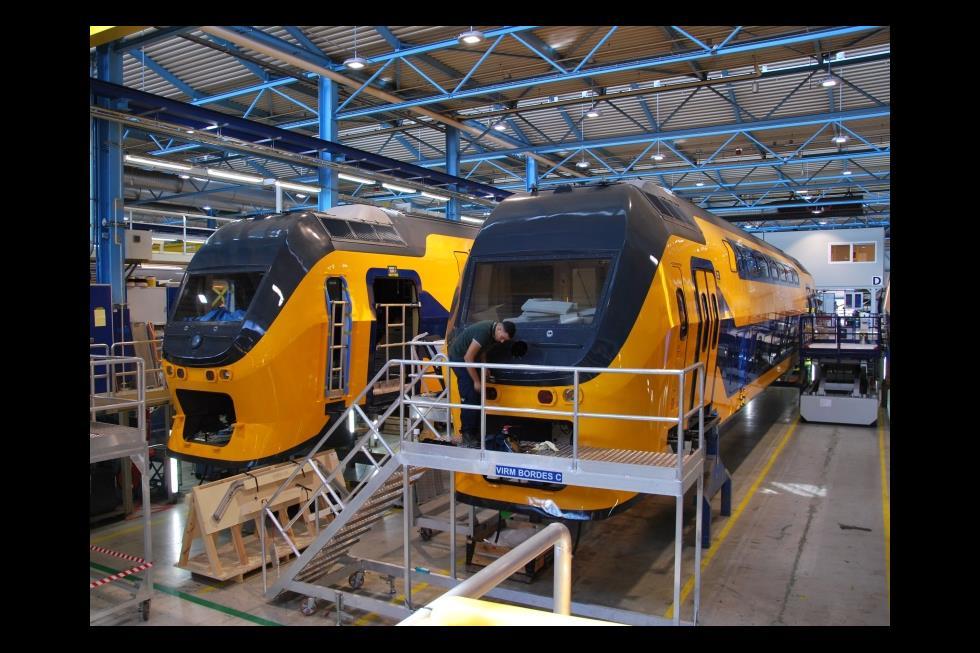 NS reveals modernised double-deck EMU | News | Railway Gazette International
